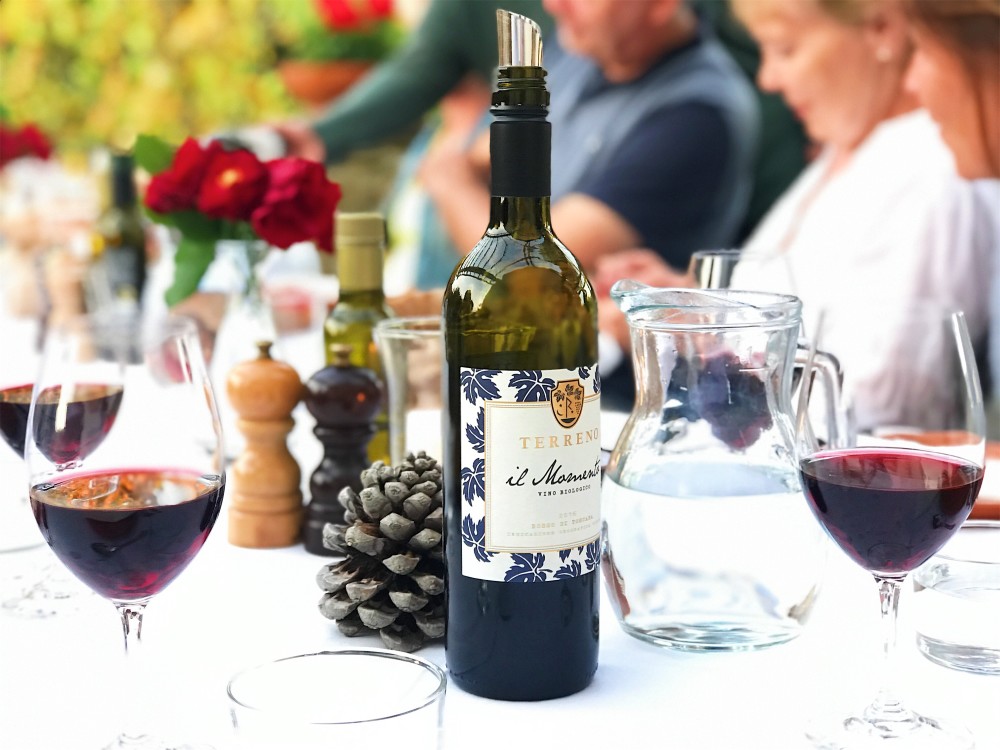 Italiensk grillfest - vegetariska recept och vintips - Mygatemagazine