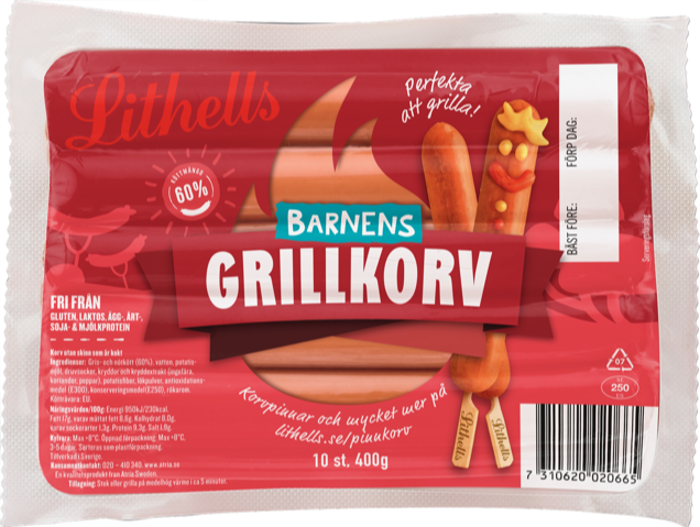 Sommarens pinnovation från Lithells med smarriga toppings signerade ...