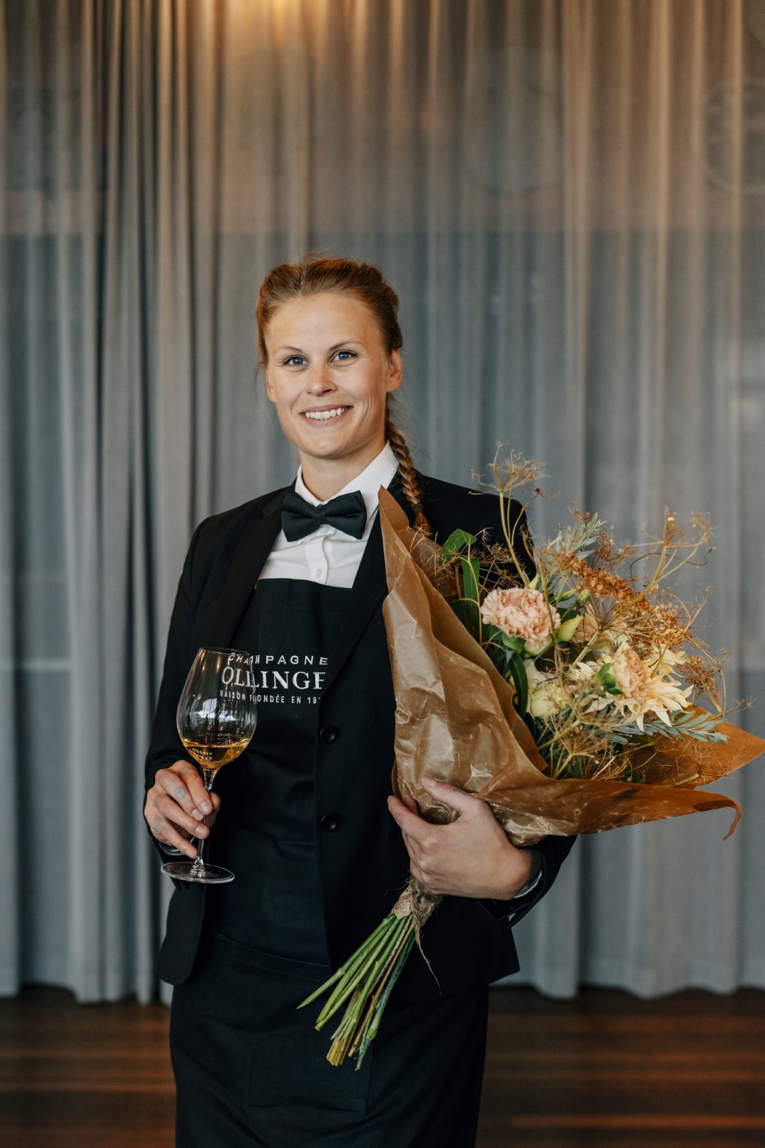 Anette Andersson kan titulera sig som Sveriges bästa kvinnliga ...